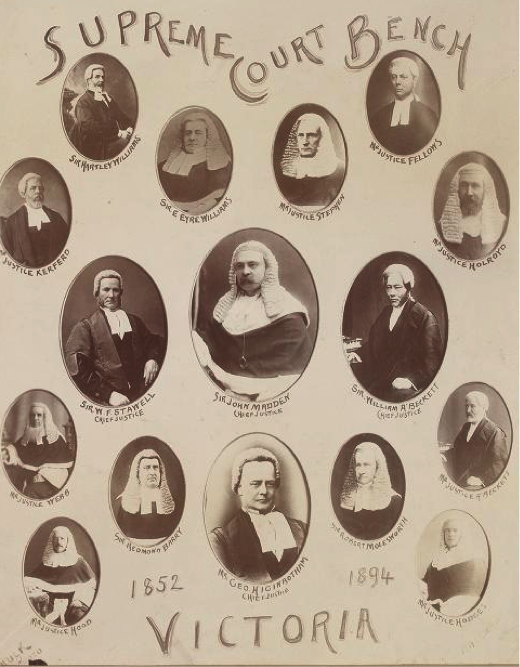 Victorian Courts – The Prosecution Project